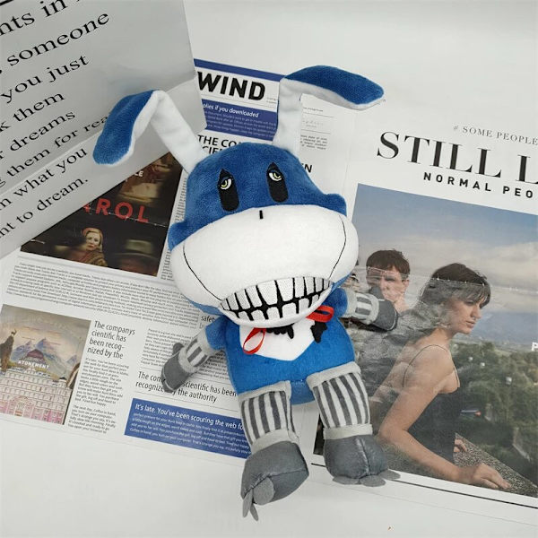 28 cm Bon the Rabbit Tecknad animationsdocka mjuk leksak | Fyndiq