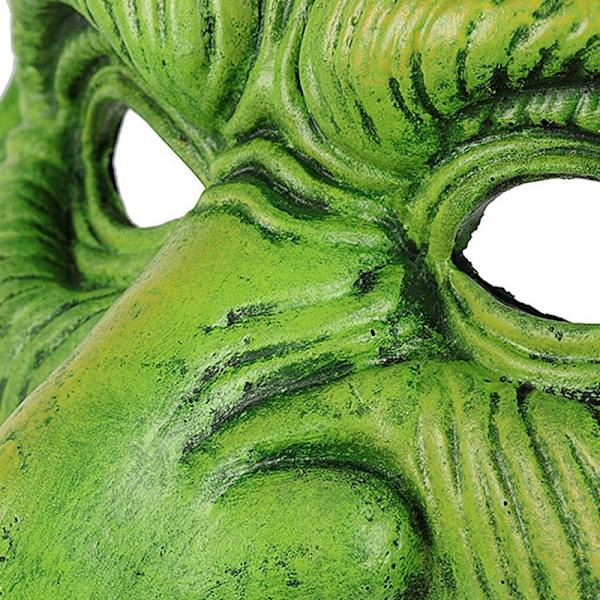 Halloween Witch Mask Half Face PU Cosplay Party Masker | Fyndiq