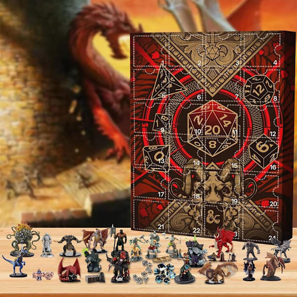 D.N.D Adventskalender 2024, Dungeons Dragons Adventskalender, D.N.D ...