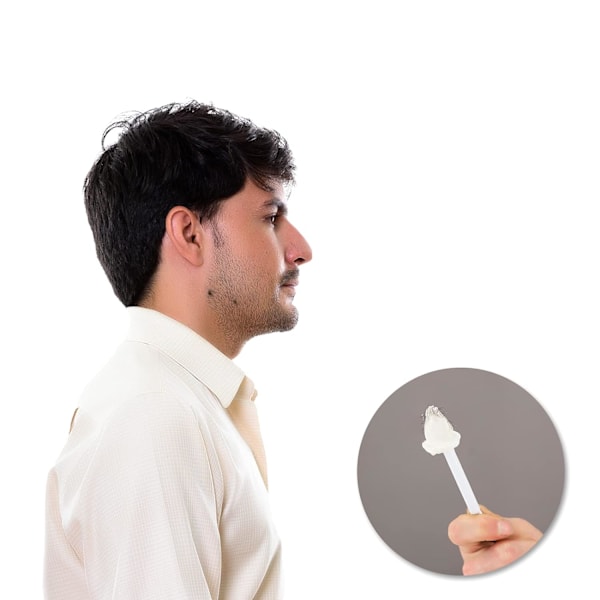 40 delar Nasal Wax Stick Nasal Wax Stick Noshårborttagning Stick Nasal ...