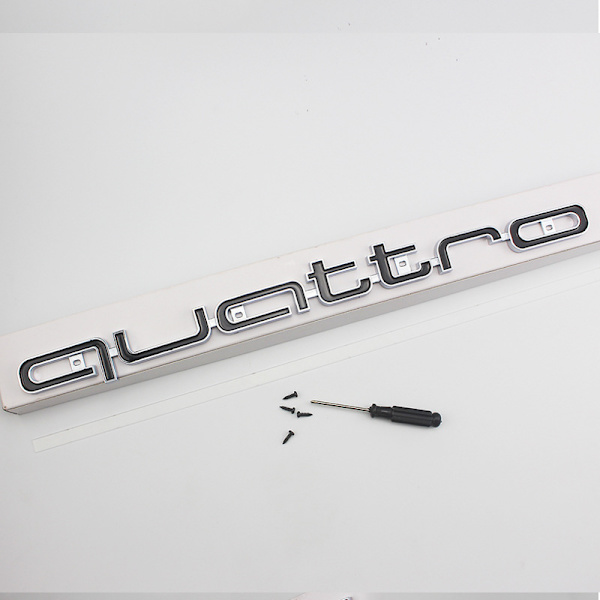 2 delar Audi A3 A4 A6 A7 Q3 Q5 eftermonterad mittgrill quattro ...