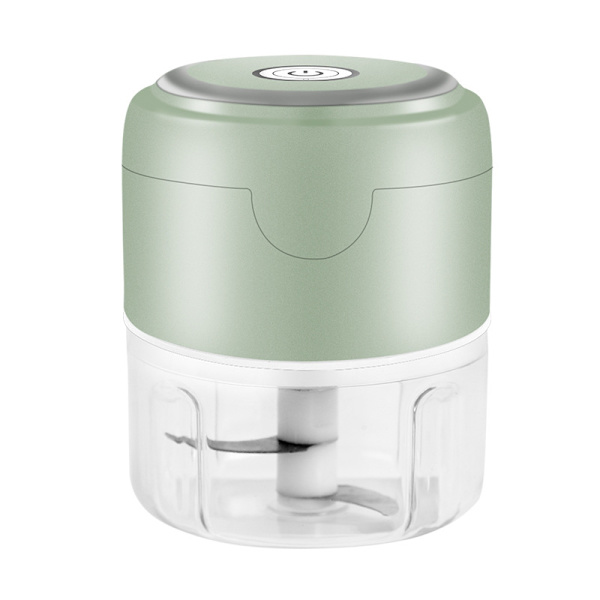 Elektrisk minimathacker, USB laddning Mini elektrisk vitlökshackare ...