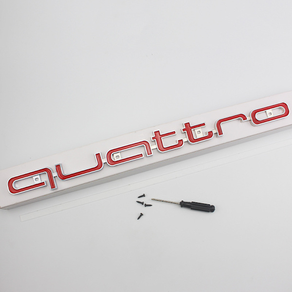 2 delar Audi A3 A4 A6 A7 Q3 Q5 eftermonterad mittgrill quattro ...