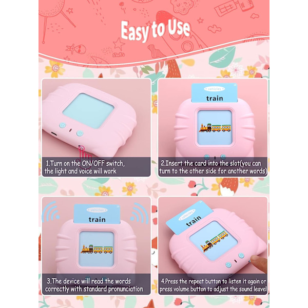 2 3 4 5 Talande lärande leksaker för pojkar och flickor i åldrarna 6 år ...