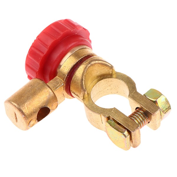 Bilbatteriterminallänkbrytare Batterifrånskiljare Svart Red | Fyndiq