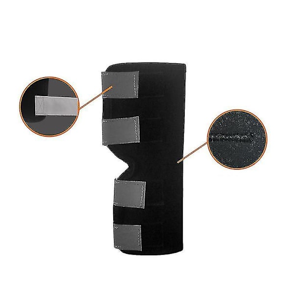 Hundens bakbensstöd, hundhovar i lång version omlindade med ...