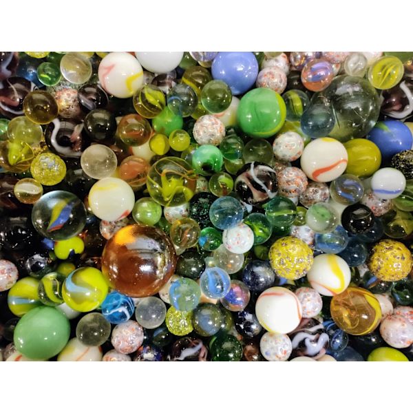 1,2KG Mixade Puttekulor / Glas Kulor / Spelkulor | 1200 | Fyndiq