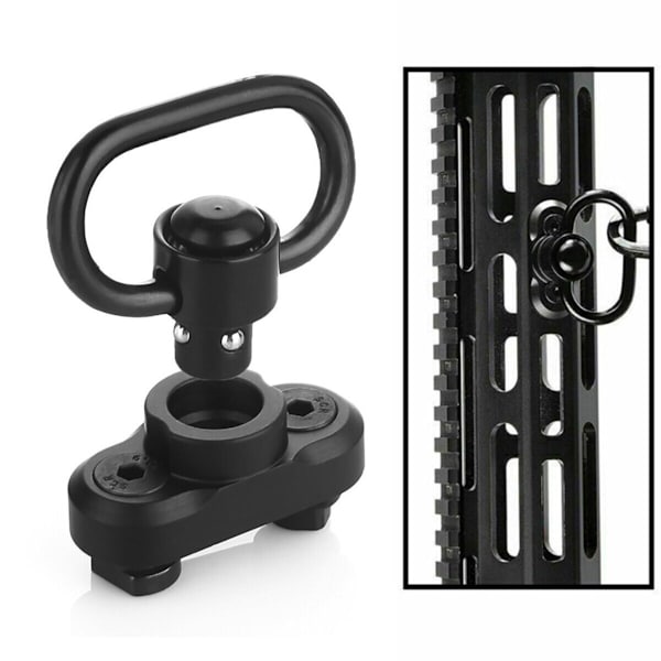 Keymod QD Sling Swivel Mount Base Snabbkoppling Key Mod Airsoft ...