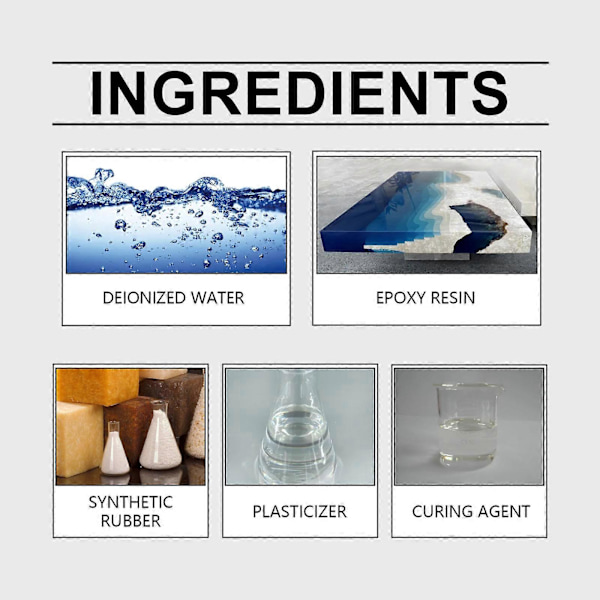 Rayhong däckreparationskit reparera bildäck sida reparera spricka repa mjukt reparationslim | Fyndiq