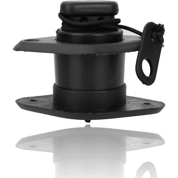 Hållbar PVC avloppsventil plugg kit, med rep, Scupper ventil kit, båt ...