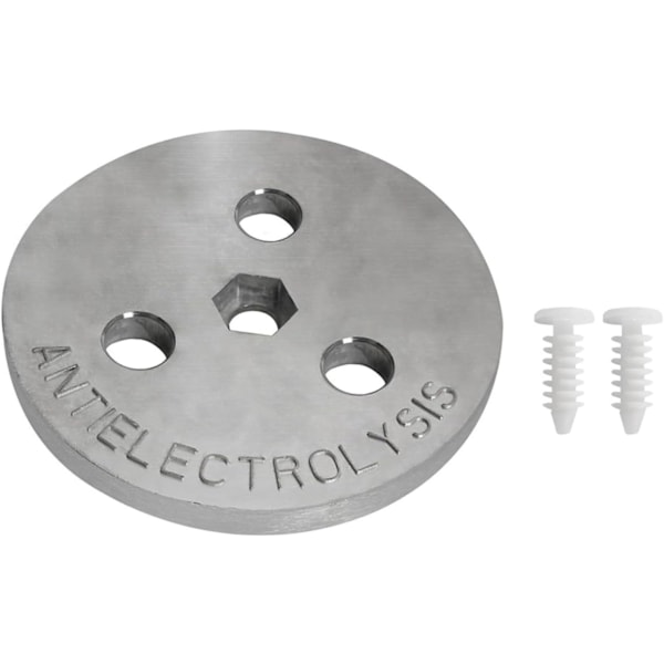 Sinkplate for bassengskimmerkurv - Sinkanodeplate - Vektplate i ...