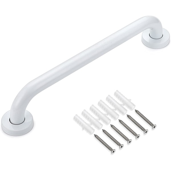 30 cm Anti-Slip Badekarshåndtag - Robust Brusehåndtag i Rustfrit Stål ...