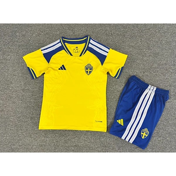 2026 VM Sverige Fotbollslandslag Barn Tröja NR.17 Gyökeres NO.17 ...