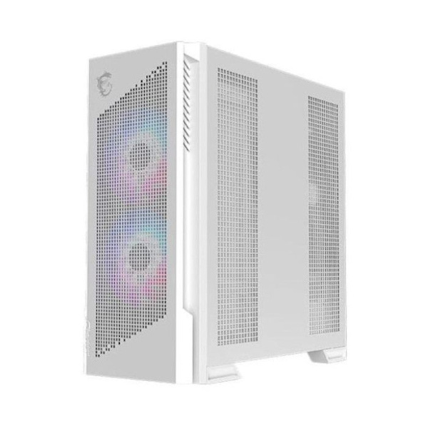 PC-chassi - MSI - MPG VELOX 300R - Luftflöde - Vit - PZ WHITE | Fyndiq