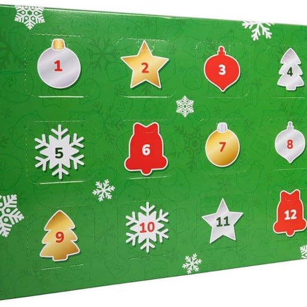 PVC Micromallows MicroMallow Adventskalender 2025 Adventskalender för ...