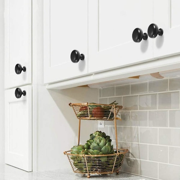 20 kpl Ovipainikkeet Kaapin nupit 30mm Vintage Kahvat Kaapit Kaapin ...