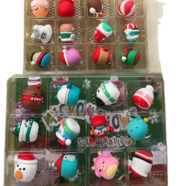 PVC Micromallows MicroMallow Adventskalender 2025 Julekalender for Jul ...