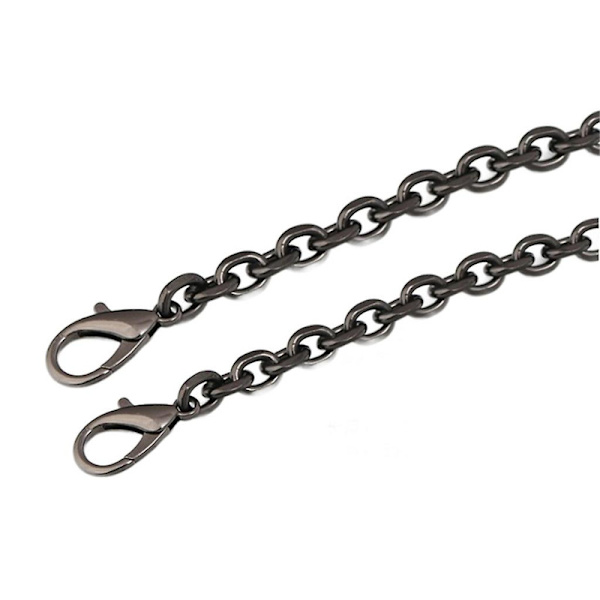 100/120cm Metalliketju Laukun Hihnat Laukun Tarvikkeet Naiset Crossbody ...
