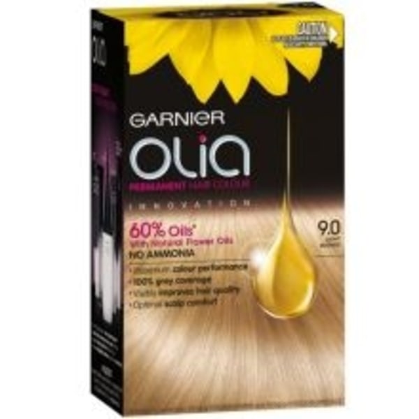 GARNIER - Garnier Olia - Permanent oily hair color without ammonia ...