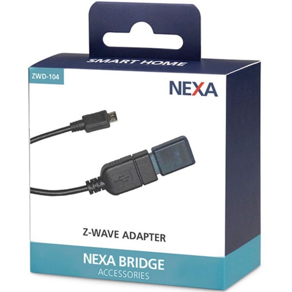 ZWD-104 Z-Wave Plus-adapter för bl.a. Bridge 3 / RPi / Home Assistant | Fyndiq