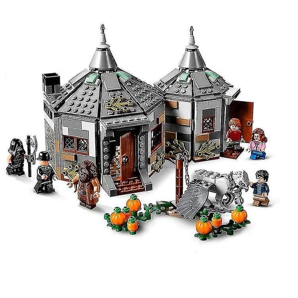 REMAKE 496 Stycken Byggklossar Harry Potter Byggklossar Skurk Harry ...