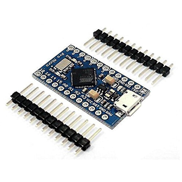 Pro Micro Atmega32u4 5v 16mhz Erstatt Atmega328 Arduino Pro Mini | Fyndiq
