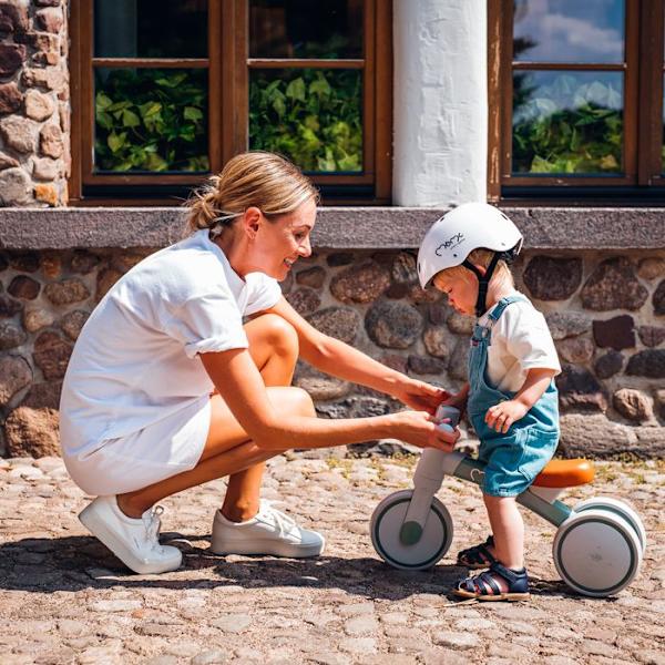 MoMi TEDI - Baby Balance Bike - utan pedaler - lätt 1,2 kg, upp till 25 kg - Blå Blå | Fyndiq