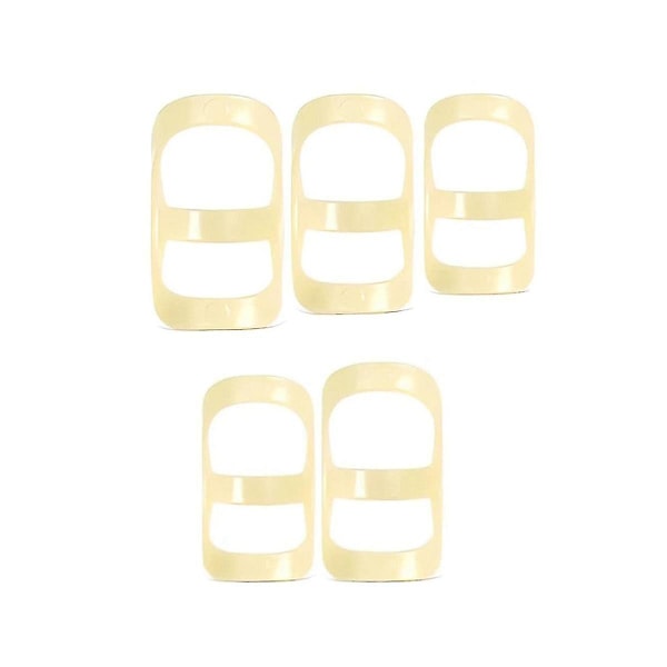5 stk Trigger Finger Skinne, Støtte og Beskyttelse for Artritt, Finger ...