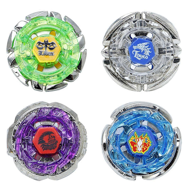 Metal Master til Fusion Top Rapidity Fight Sjælden Beyblade 4D Launcher ...