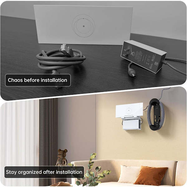 Starlink Gen 3 Brakett, Starlink Standard V3 Mesh Router Monteringssett ...