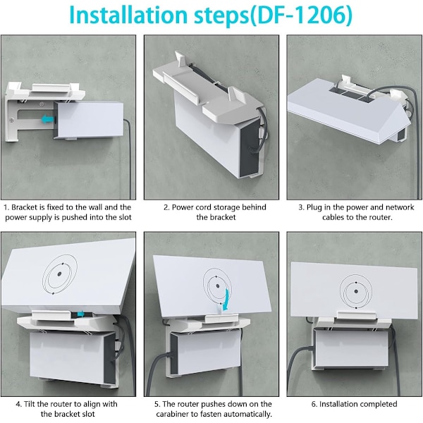 Starlink Gen 3 Brakett, Starlink Standard V3 Mesh Router Monteringssett ...