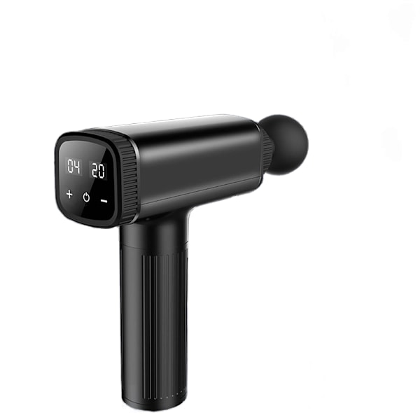 6 Heads Muscle Relaxation LCD Massage Gun Deep Tissue | Fyndiq