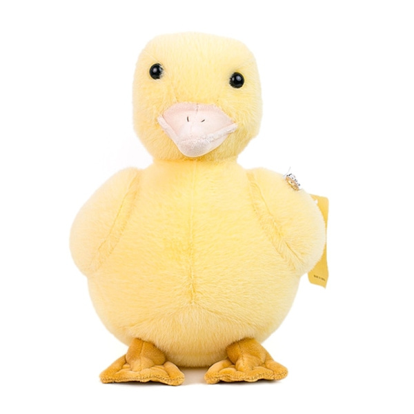 Plysch gul anka mjuka gosedjur leksaker för barn, kreativa | Fyndiq