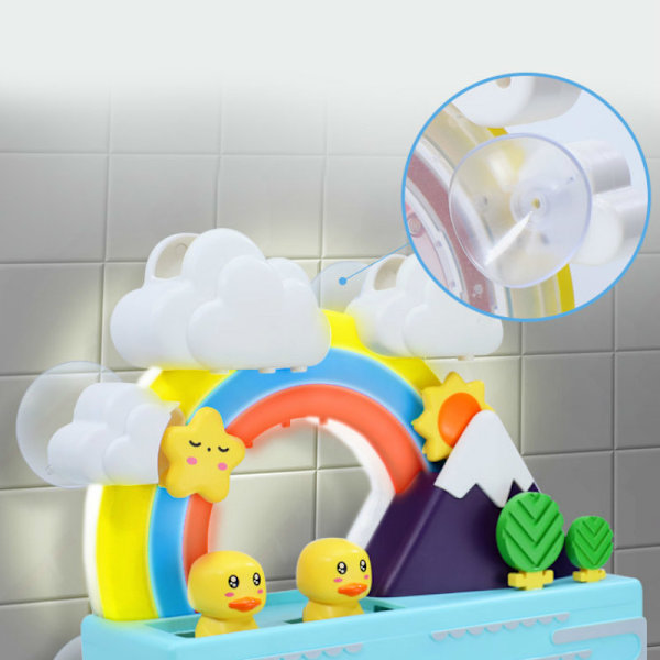 Baby Electric Light Up Rainbow Shower Pipeline | Fyndiq