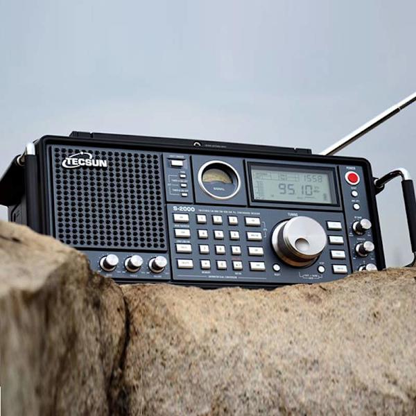 TECSUN S 2000 HAM Bärbar Radio SSB Dual Conversion PLL | Fyndiq