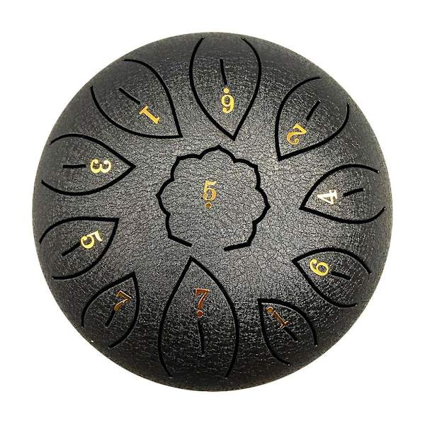 Tunga trumma 6 tum 11 ton stål tung trumma set handpanna 5d5c | Fyndiq