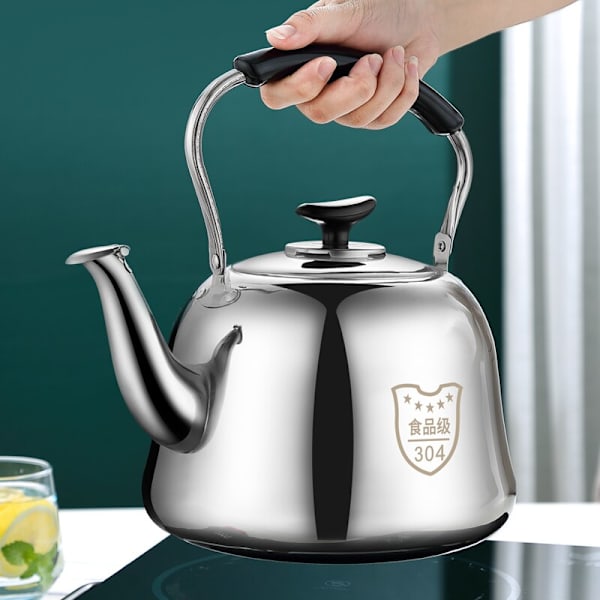 6L Sound Kettle 304 Rostfritt Stål Förtjockad Gas Stor | Fyndiq