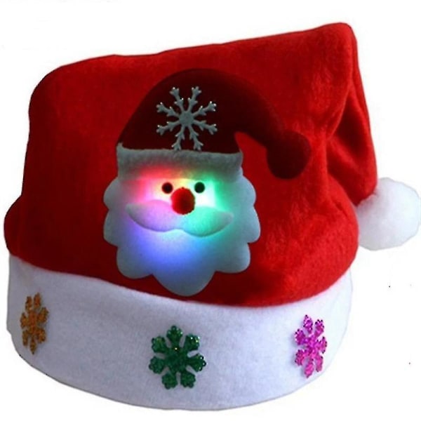 Pakke med 3 julehatte Sjove julemand Snemand Rensdyr Julefest Hat ... Pakke med 3 julehatte Sjove julemand Snemand Rensdyr Julefest Hat ...