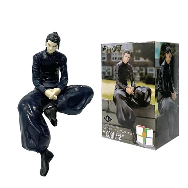 Jujutsu Kaisen Satoru Gojo Actionfigurer Bilprydnad Anime Fig chair ...