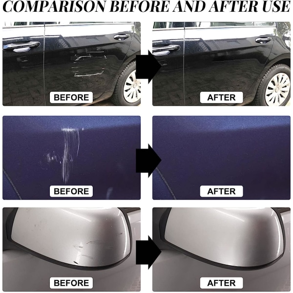 Auton naarmujen poistaja, nestemäinen naarmujen korjaus hydrofobinen ...