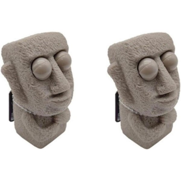 Ögonboll Squeeze Toy | Sensorisk Squishy Funny Stone Man | Lindra Hand ...
