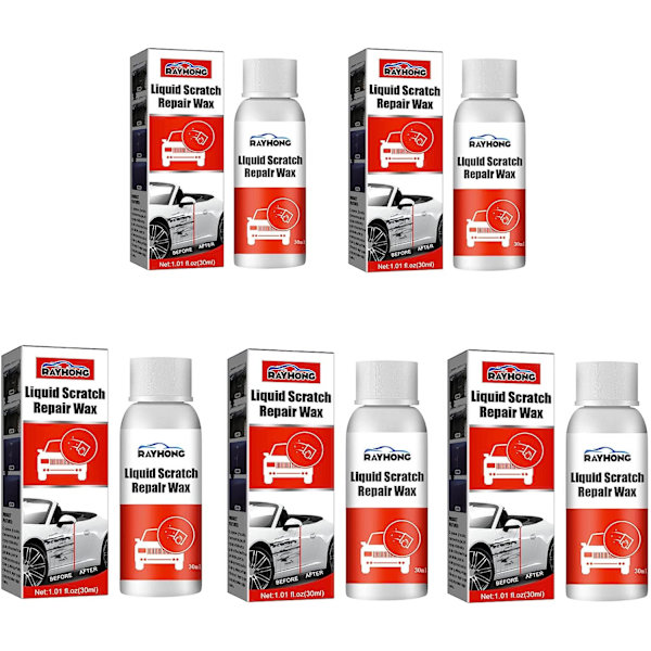 Auton naarmujen poistaja, nestemäinen naarmujen korjaus hydrofobinen ...