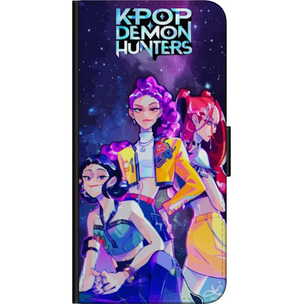 Honor 10 Plånboksfodral Kpop Demon Hunters Trio Flickor Kosmisk Rymd ...
