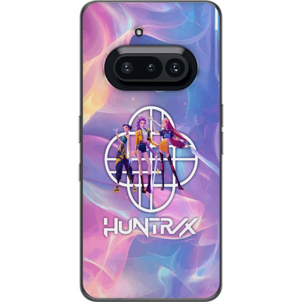 Nothing Phone (3a) Genomskinligt Skal KPop Demon Hunters 2 HuntrX Girls ...