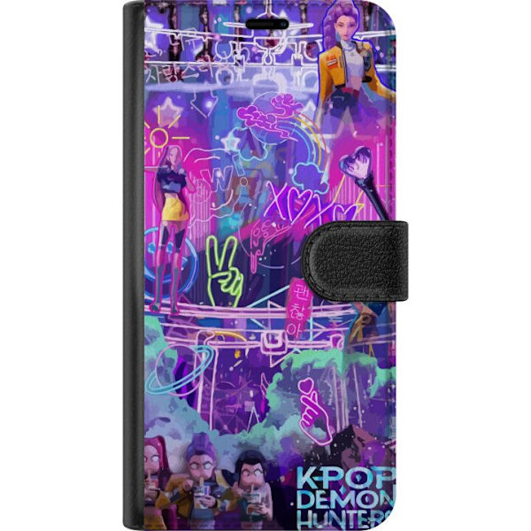 Nothing Phone (3a) Plånboksfodral Kpop Demon Hunters Neon City Lights ...