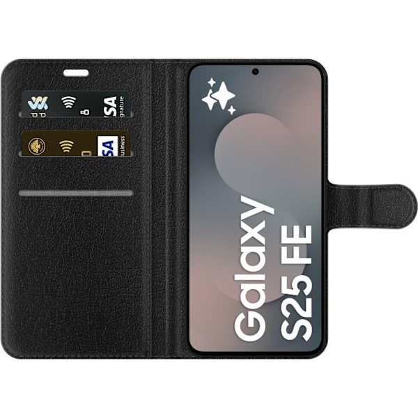 Samsung Galaxy S25 FE Plånboksfodral FC Barcelona fotboll Lionel Messi ...