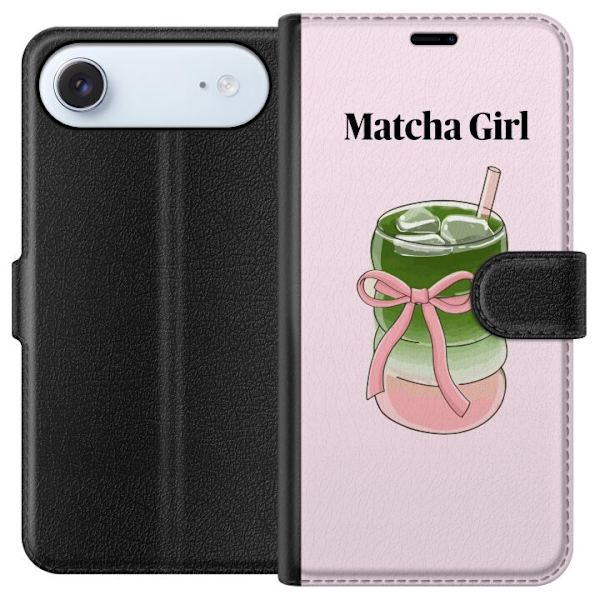 Apple iPhone 17 Air Plånboksfodral Matcha Flicka | Fyndiq