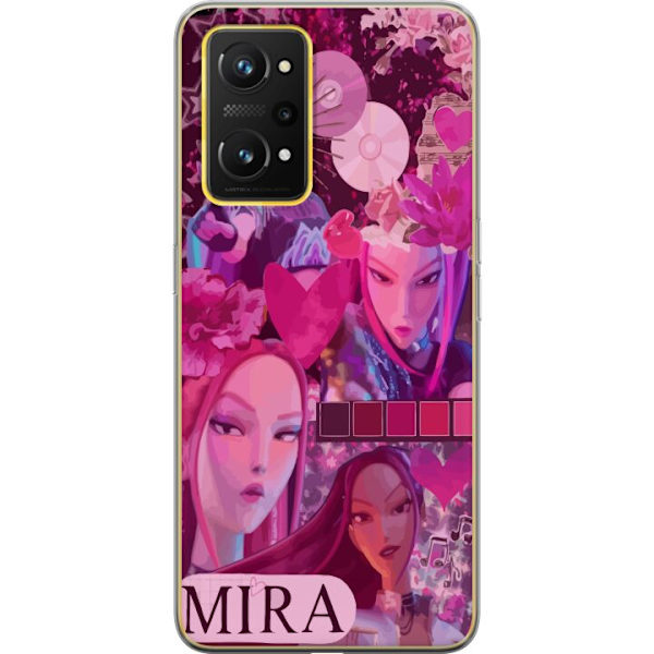 Realme GT Neo 3T Genomskinligt Skal Kpop Demon Hunters Mira Rosa ...