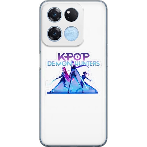 OnePlus Ace Racing Genomskinligt Skal Kpop Demon Hunters Trio Krigare ...