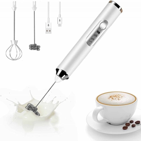 Mjölkskummare Elektrisk mjölkskummare, USB Handy Mjölkskummare Stick ... Mjölkskummare Elektrisk mjölkskummare, USB Handy Mjölkskummare Stick ...